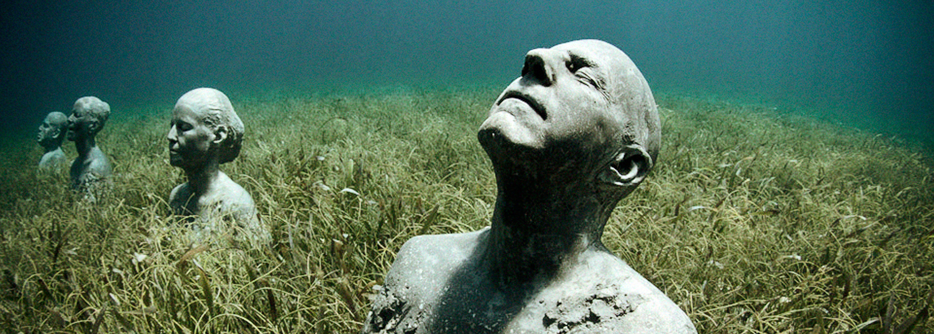 O mundo submerso de Jason DeCaires Taylor — Grupo Sal