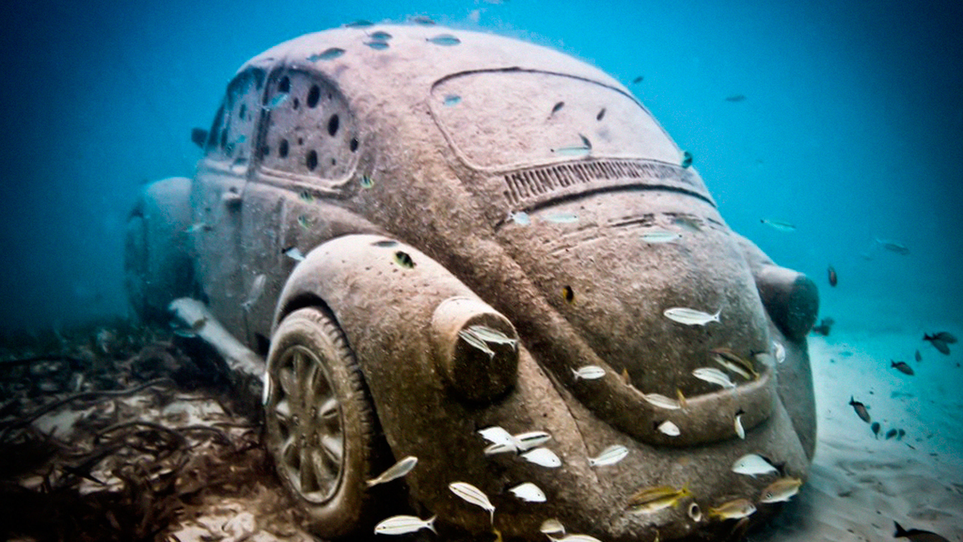 O mundo submerso de Jason DeCaires Taylor — Grupo Sal