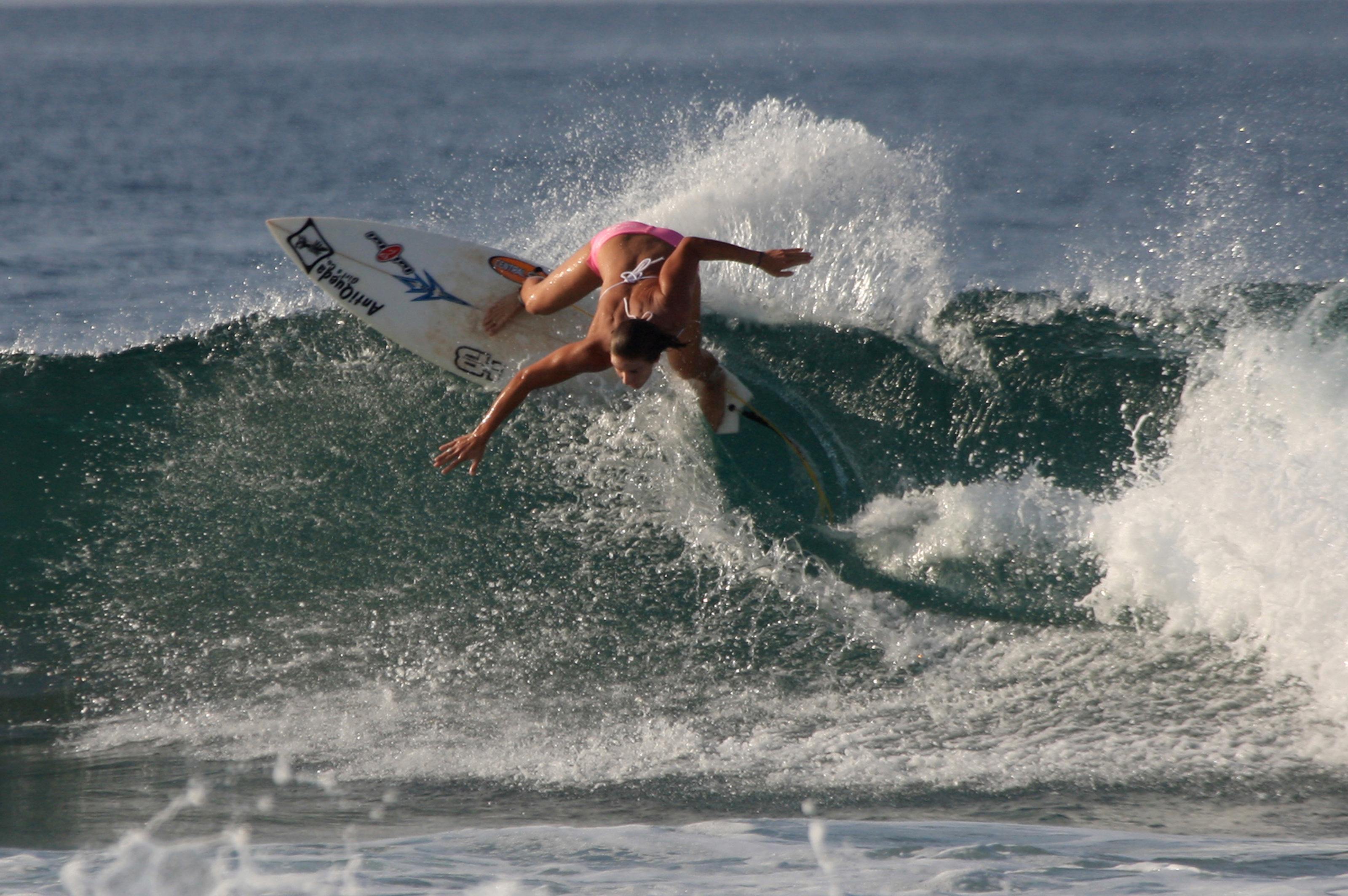 Surf like a girl — Grupo Sal