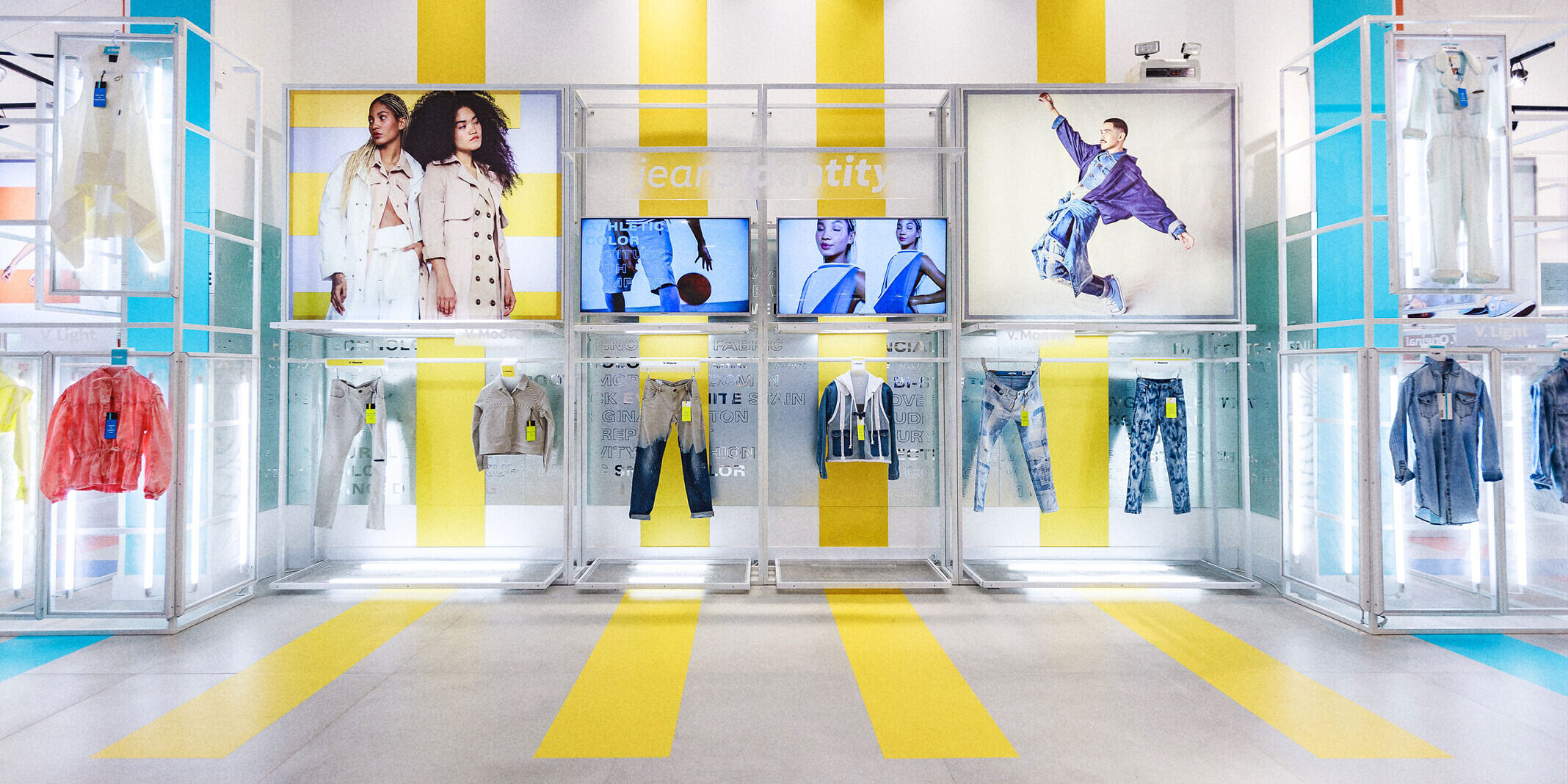 Jeans Identity — Grupo Sal