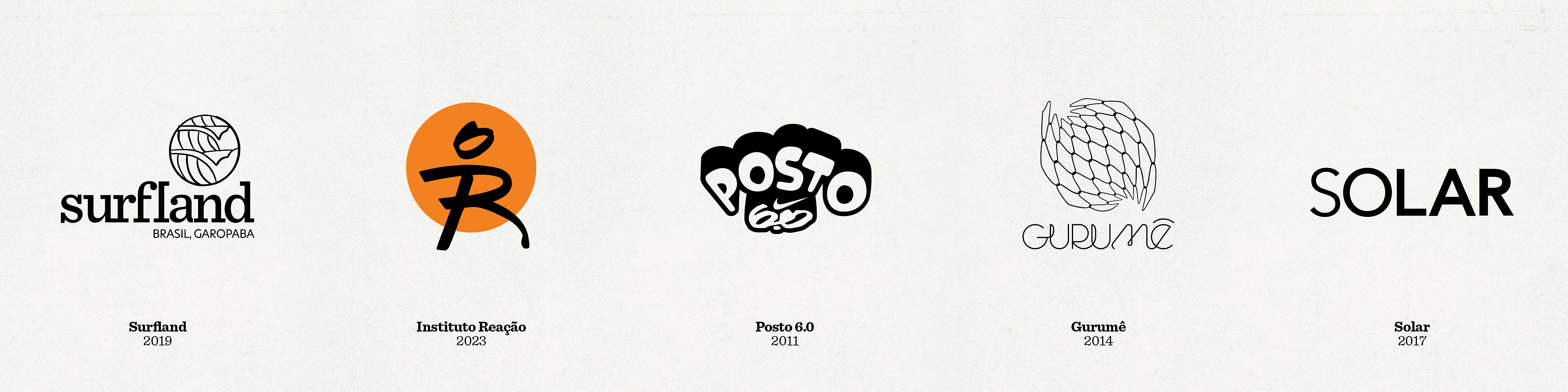 15 logos em 15 anos de Sal — Grupo Sal